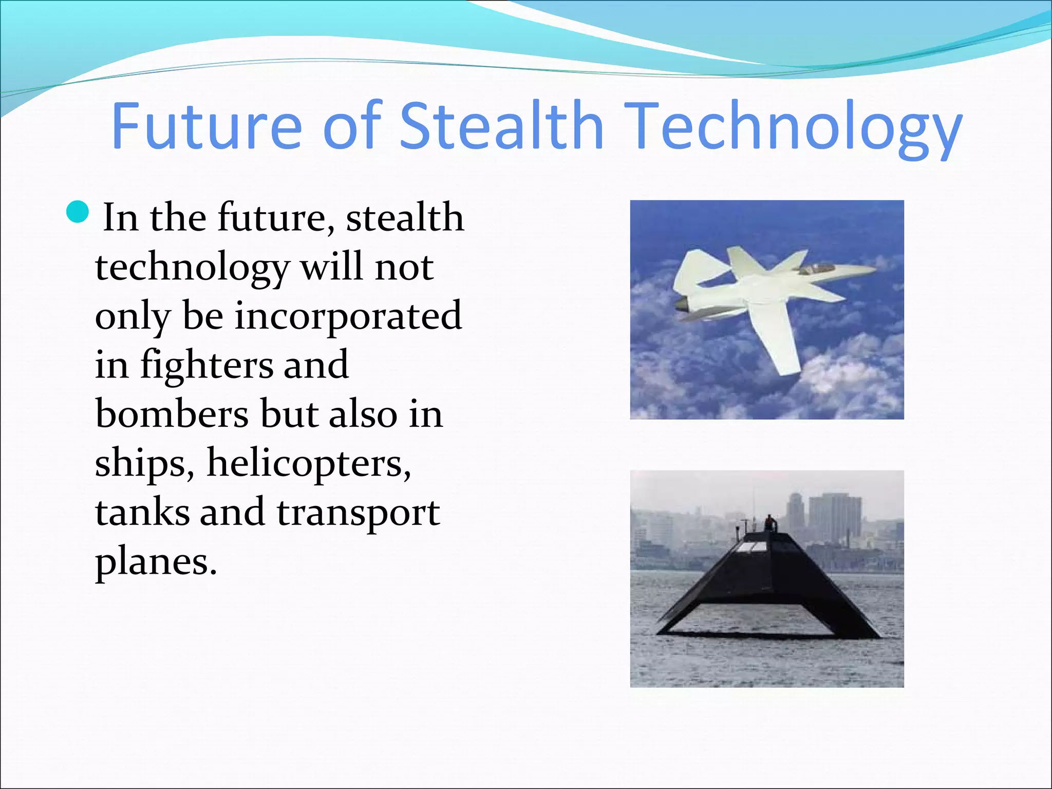 Radar & amp; stealth technology | PPT