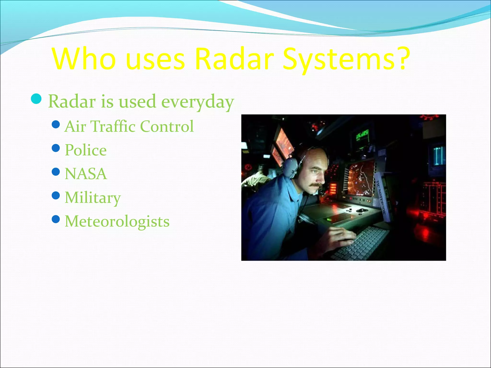 Radar & amp; stealth technology | PPT
