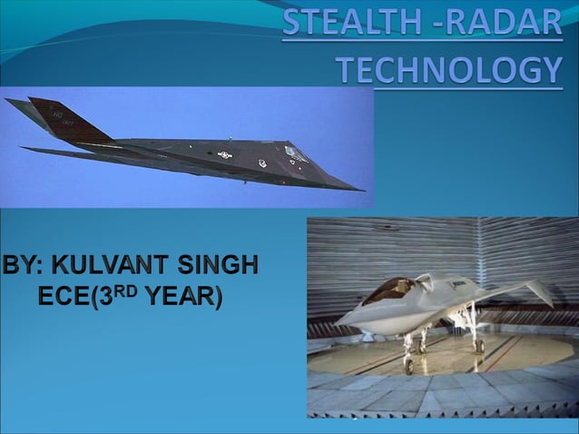 Radar & amp; stealth technology | PPT