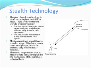 Radar & amp; stealth technology | PPT