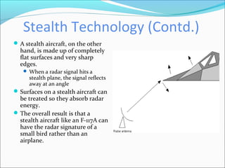 Radar & amp; stealth technology | PPT