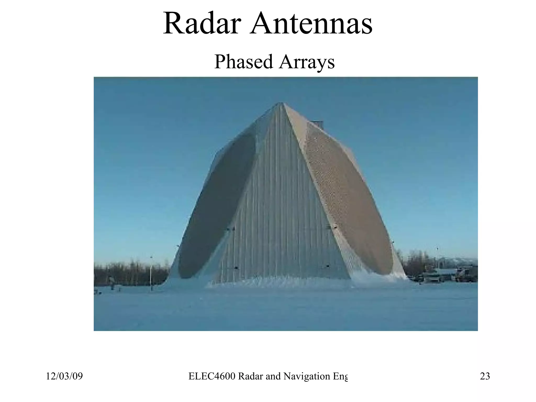 Components of a Pulse Radar System | PPT