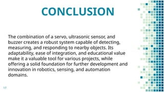 RADAR SYSTEM USING ARDUINO AND ULTRASONIC .pptx