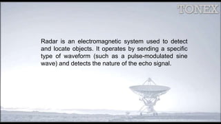 Fundamental Radar Concepts, Radar Systems Training | PPTX