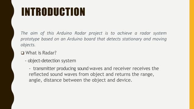 radarsystemusingarduino-180221152610.pptx