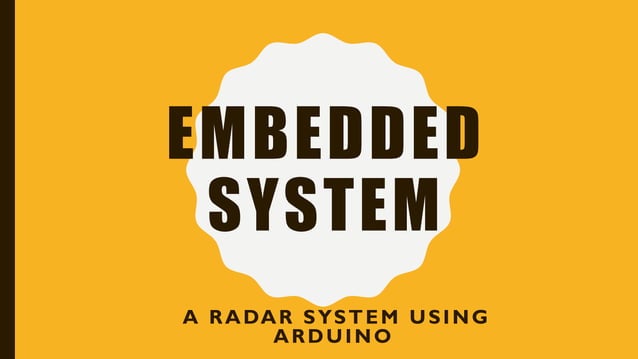 Radar system using arduino | PDF | Technology & Computing