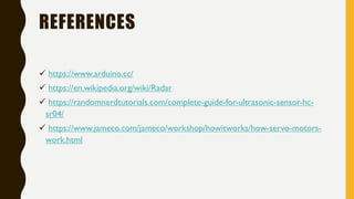 Radar system using arduino | PDF