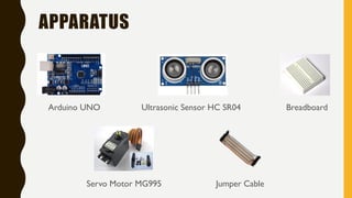 Radar system using arduino | PDF