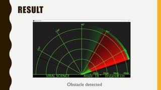 Radar system using arduino | PDF