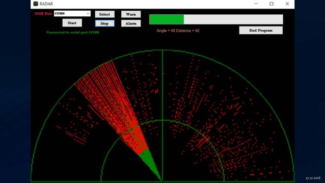 Radar System with Arduino Processor | PDF