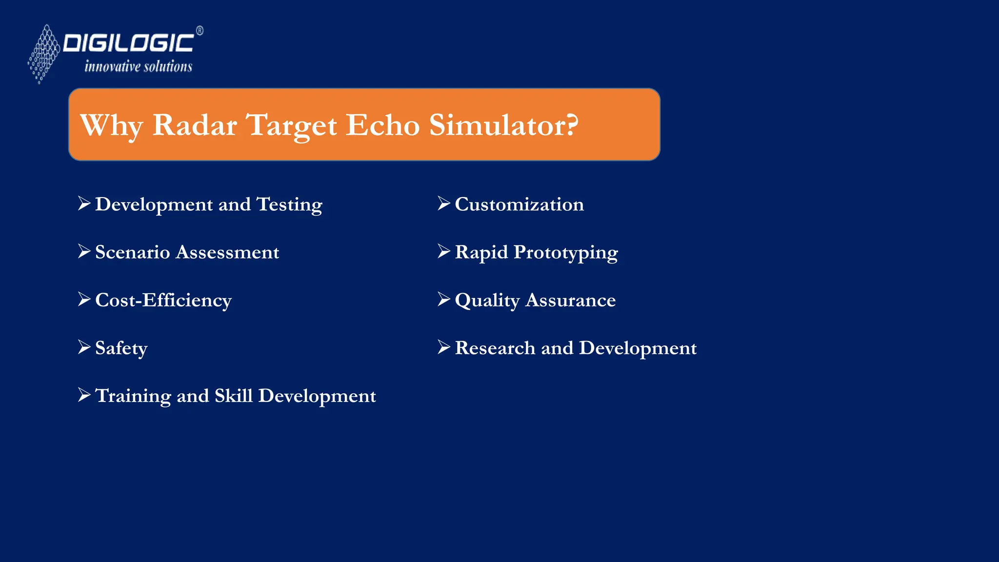 Radar Target Echo Simulator | PPTX