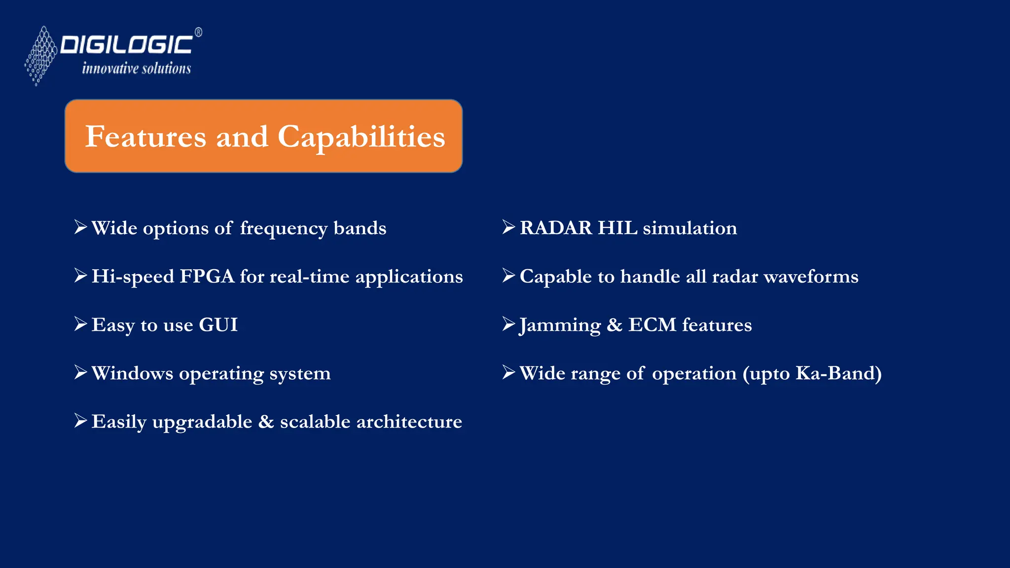 Radar Target Echo Simulator | PPTX