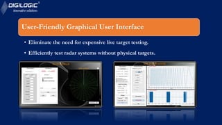 Radar Target Echo Simulator | PPTX