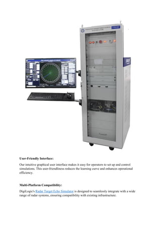 Radar Target Echo Simulator | PDF