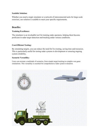 Radar Target Echo Simulator | PDF