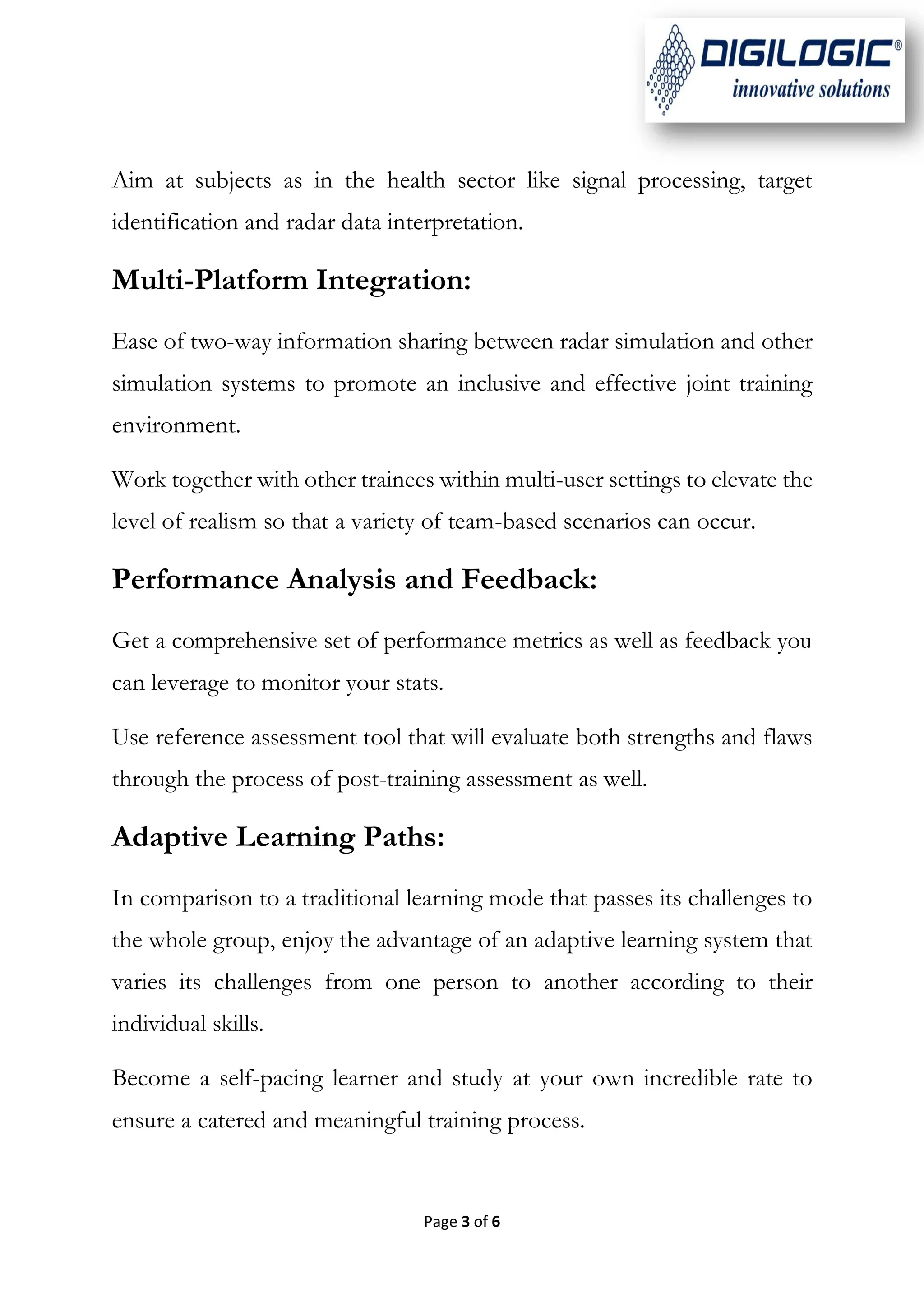 Radar Training Simulator - Digilogic Systems | PDF