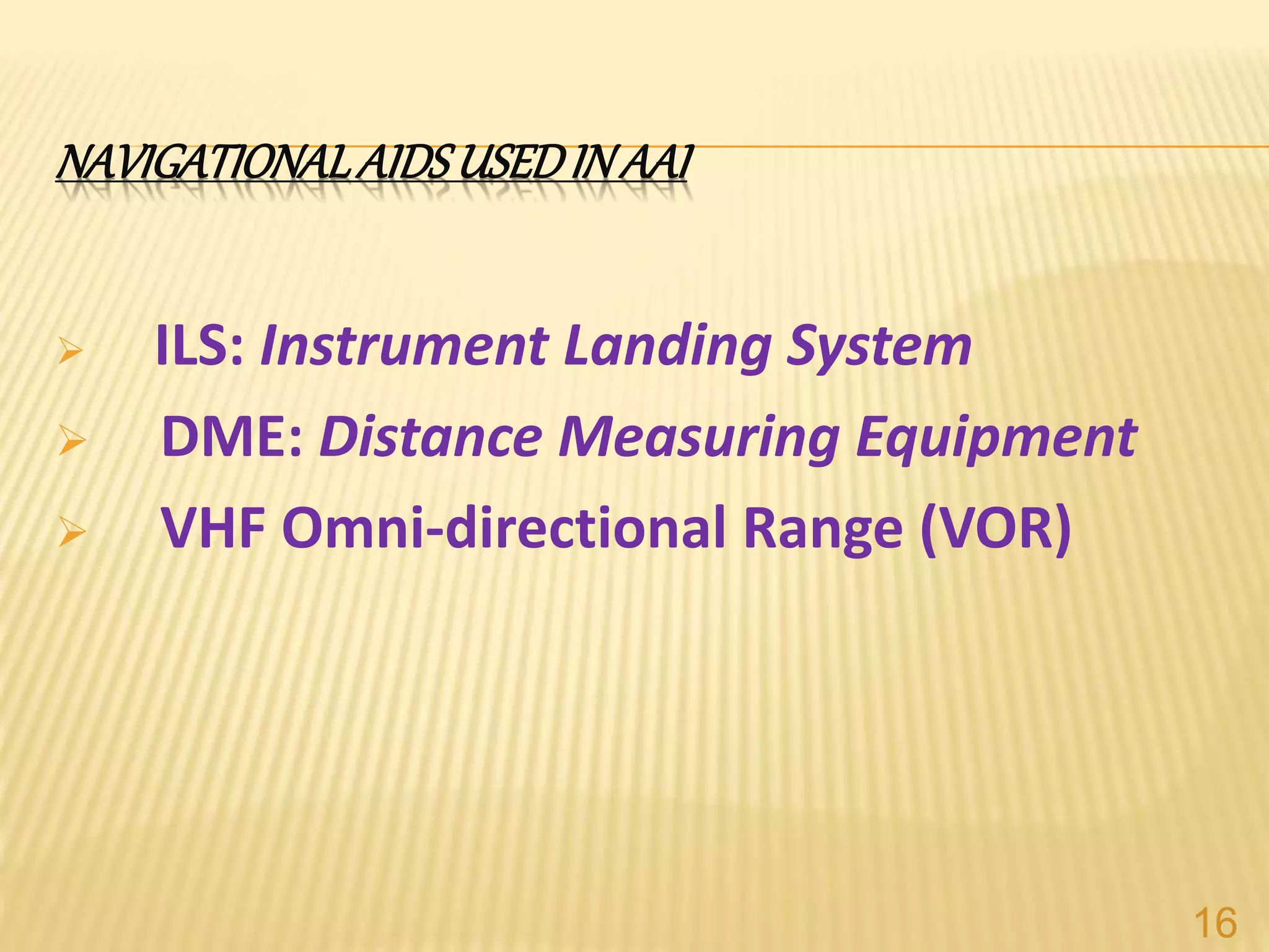 Communication Navigation & Surveillance | PPTX