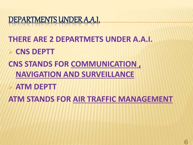 Communication Navigation & Surveillance | PPTX
