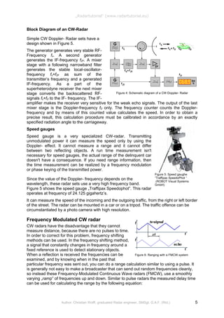 Radar tutorial | PDF