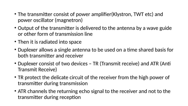 Radar navigation is the utilization of marine and aviation radar systems for vessel and aircraft ...