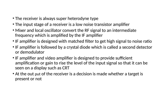 Radar navigation is the utilization of marine and aviation radar systems for vessel and aircraft ...