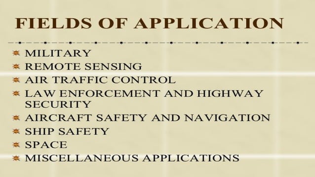 Radar navigation is the utilization of marine and aviation radar systems for vessel and aircraft ...