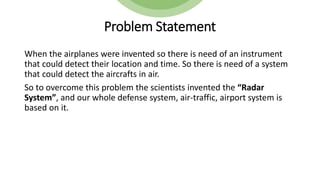 Radar using ultrasonic sensor and arduino.pptx