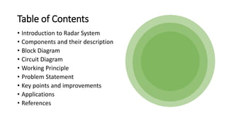 Radar using ultrasonic sensor and arduino.pptx