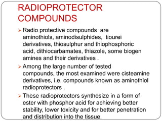 Radation Hormesis & Radioprotector | PPT