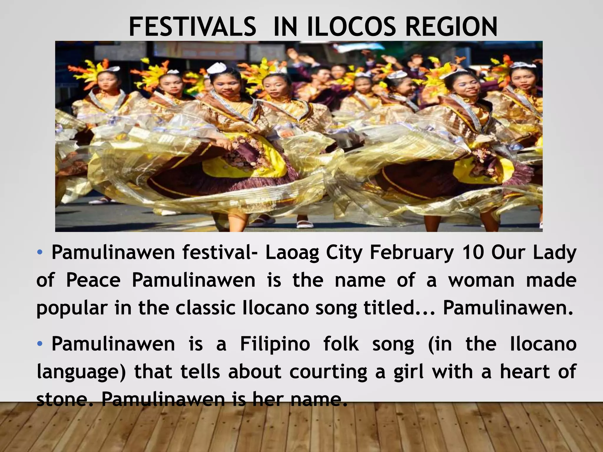 Contemporary Arts of Ilocos Region | PPTX