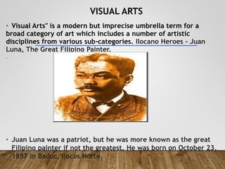 Contemporary Arts of Ilocos Region | PPTX