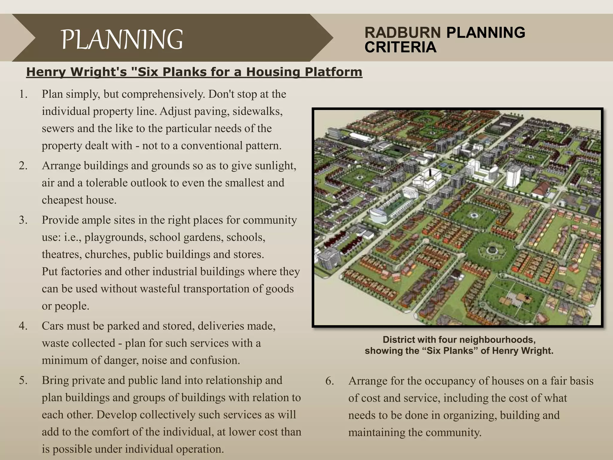 Radburn | PPTX | Houses | Real Estate