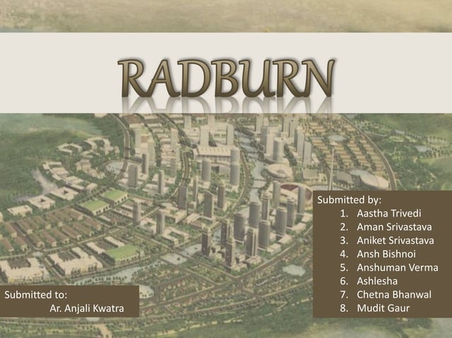 Radburn | PPTX | Houses | Real Estate