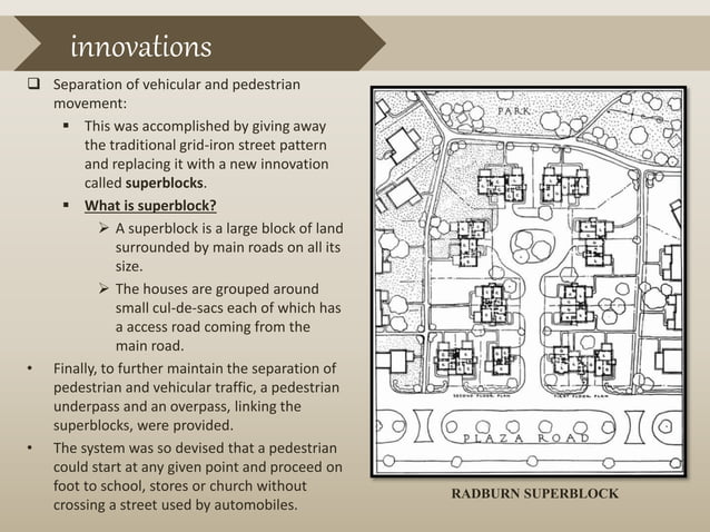 Radburn | PPTX | Houses | Real Estate