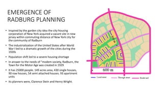 Radburn City | PPTX