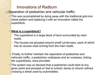 Radburn city, vikas rathore | PPTX