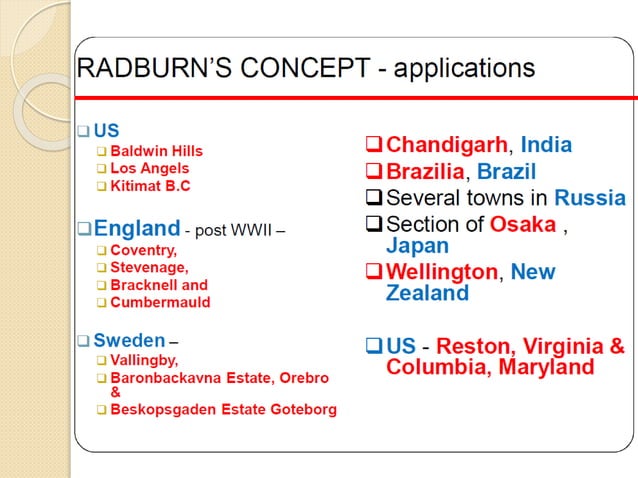 Radburn city, vikas rathore | PPTX | Houses | Real Estate