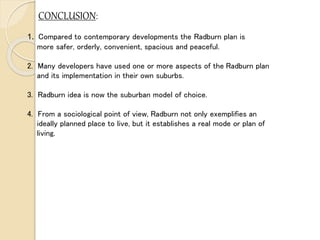 Radburn city, vikas rathore | PPTX