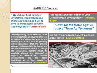 Radburn city, vikas rathore | PPTX | Houses | Real Estate