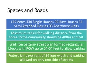 Radburn city planning | PPTX