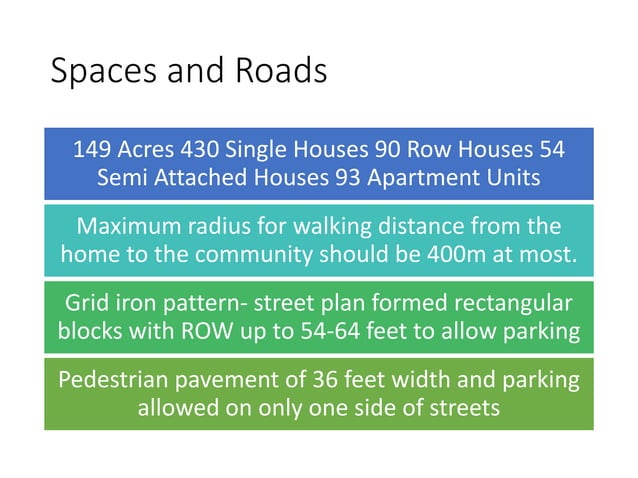 Radburn city planning | PPTX | Developmental Sites | Real Estate