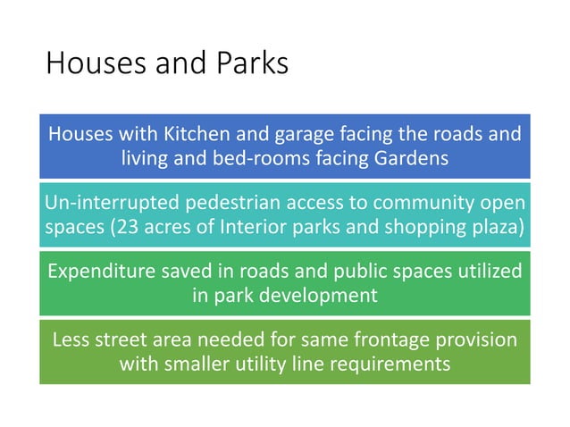 Radburn city planning | PPTX | Developmental Sites | Real Estate