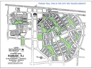 Radburn city planning | PPTX