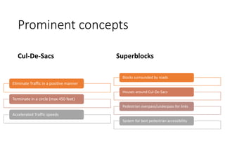 Radburn city planning | PPTX