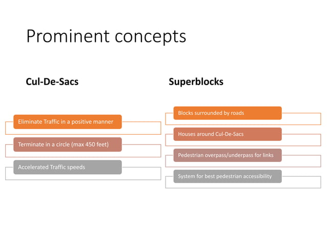 Radburn city planning | PPTX | Developmental Sites | Real Estate