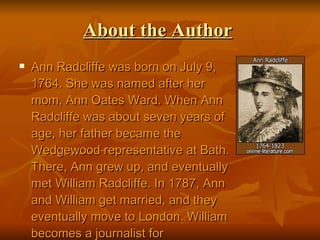Radcliffe | PPT