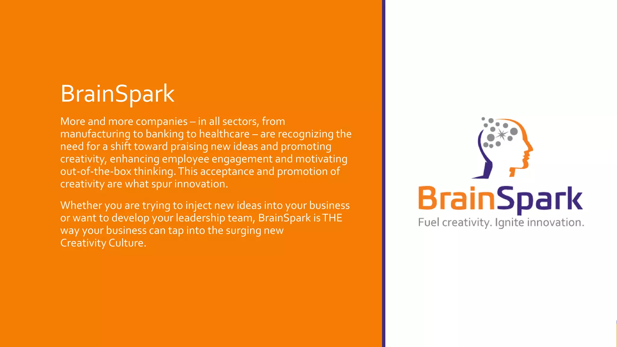 Introduction to BrainSpark | PPT