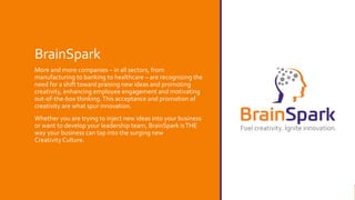Introduction to BrainSpark | PPTX