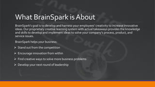 Introduction to BrainSpark | PPTX