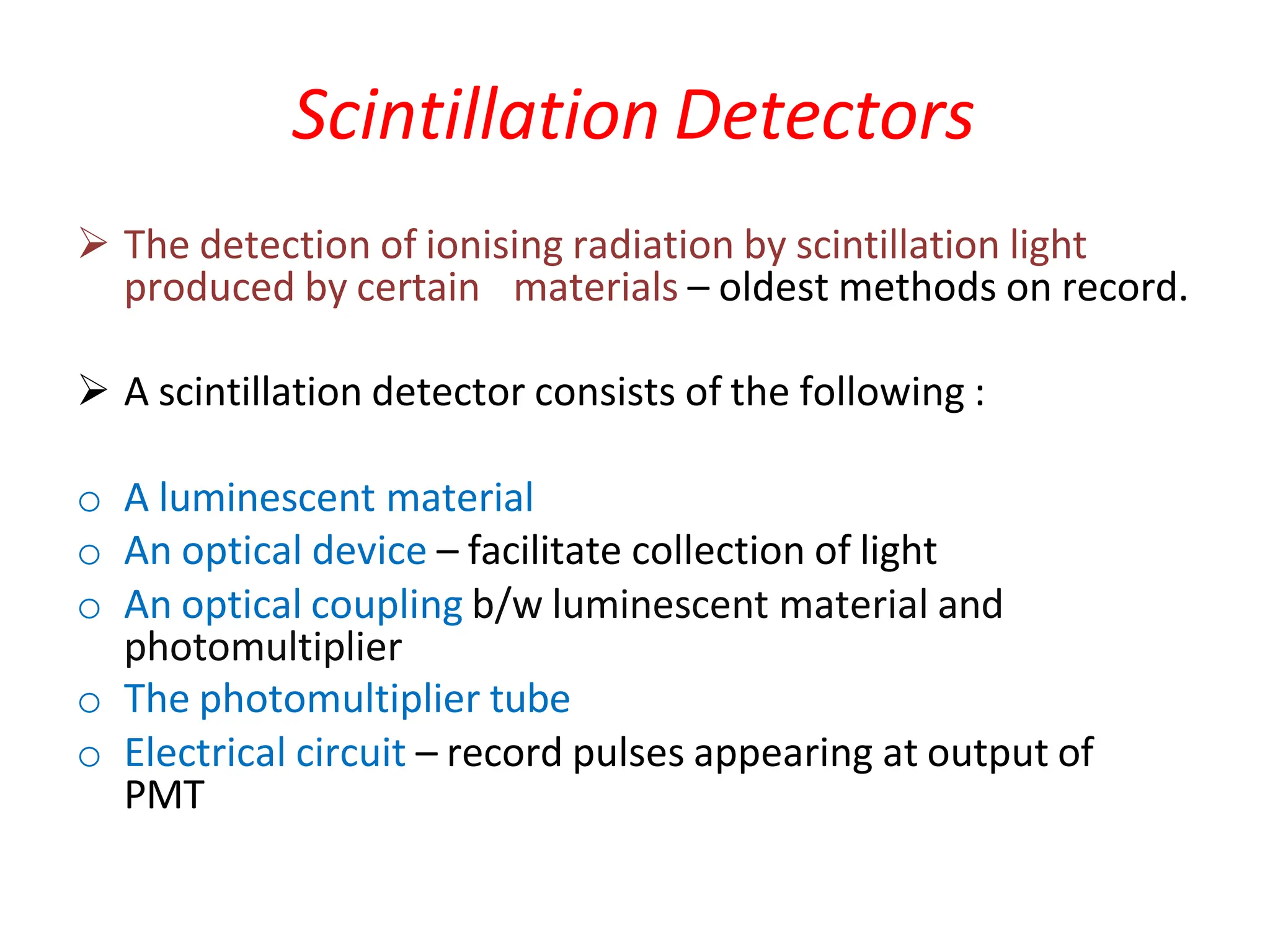 Radiation Detectors-operation and applications.pptx